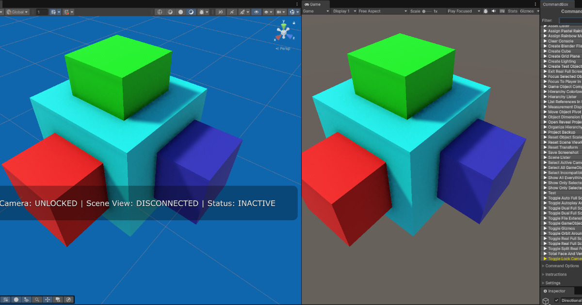 CommandBox for Unity | Utilities Tools | Unity Asset Store