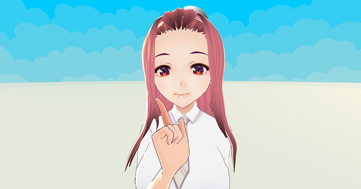 Japanese Anime Girl NO.1 | 3D Humanoids | Unity Asset Store