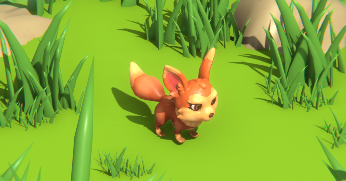 Fox - Casual Fantasy | 3D Creatures | Unity Asset Store