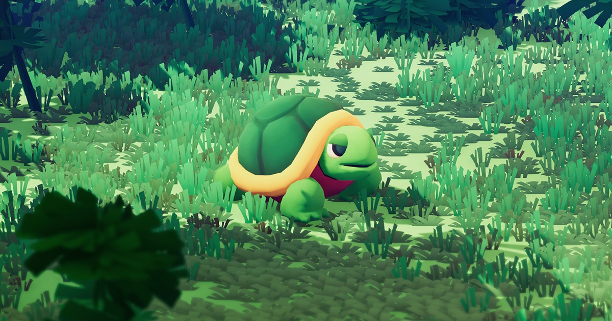 Turtle Monster Cute Series | 3D Humanoids | Unity Asset Store