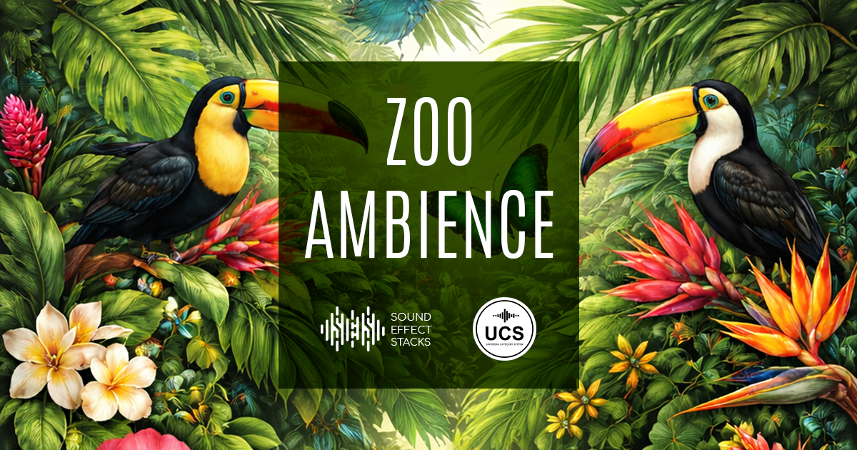 Zoo Ambience | Audio Ambient | Unity Asset Store