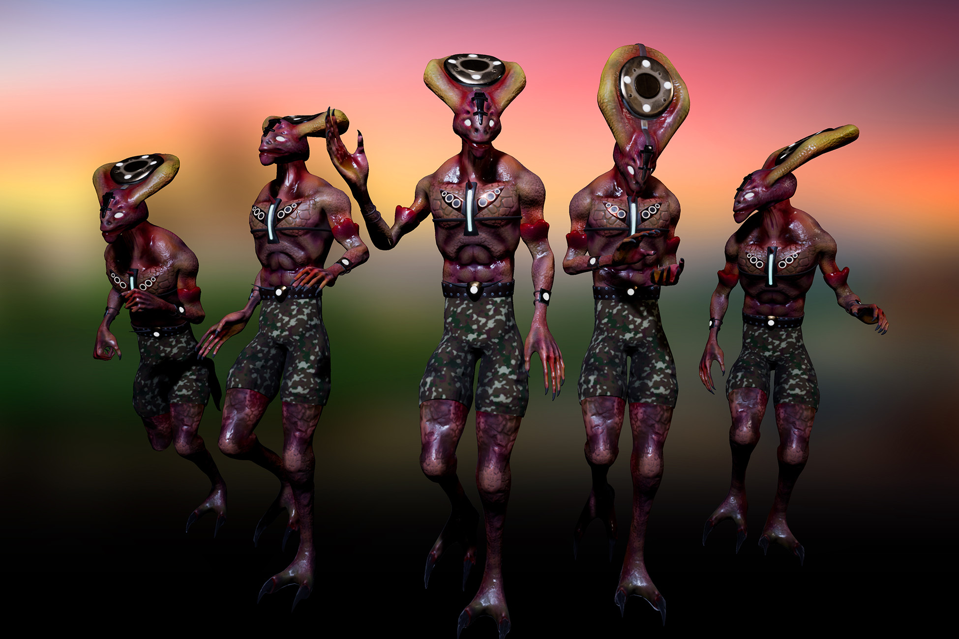 Vizard GHS | 3D 생물 | Unity Asset Store