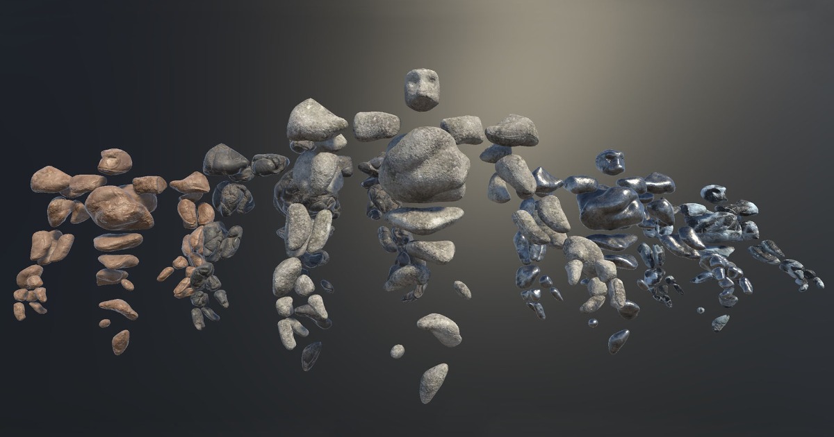 Stone elemental | 3D Creatures | Unity Asset Store