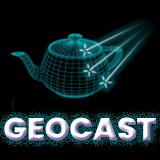 GeoCast: GPU Collider-Free Raycasting Engine