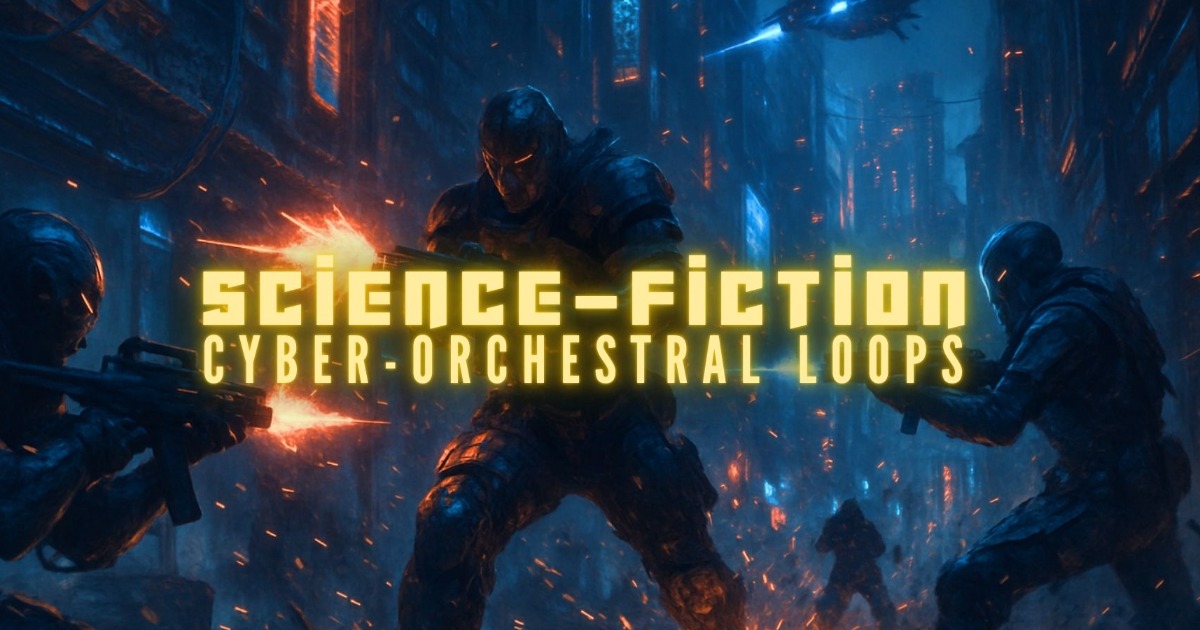 Sci-Fi Cyber-Orchestral Loops | Electronic Music | Unity Asset Store