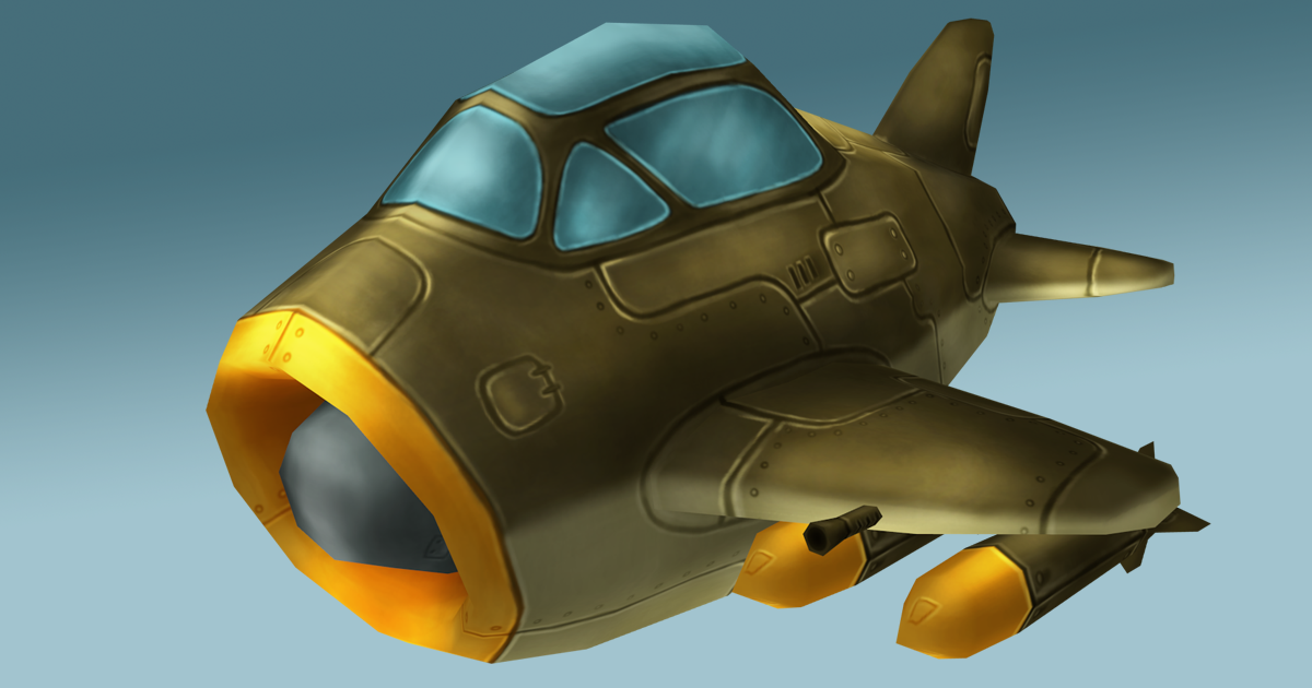 Airplane type 2 | 3D Air | Unity Asset Store