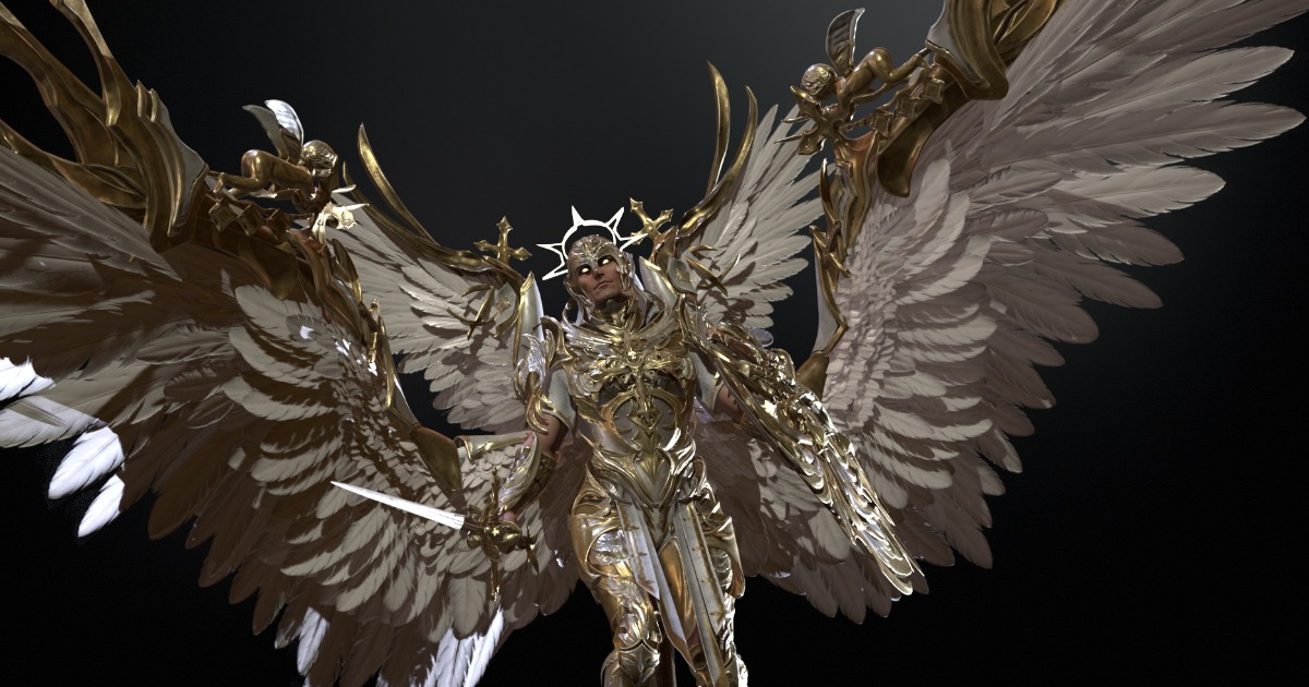 ArchAngel | Characters | Unity Asset Store