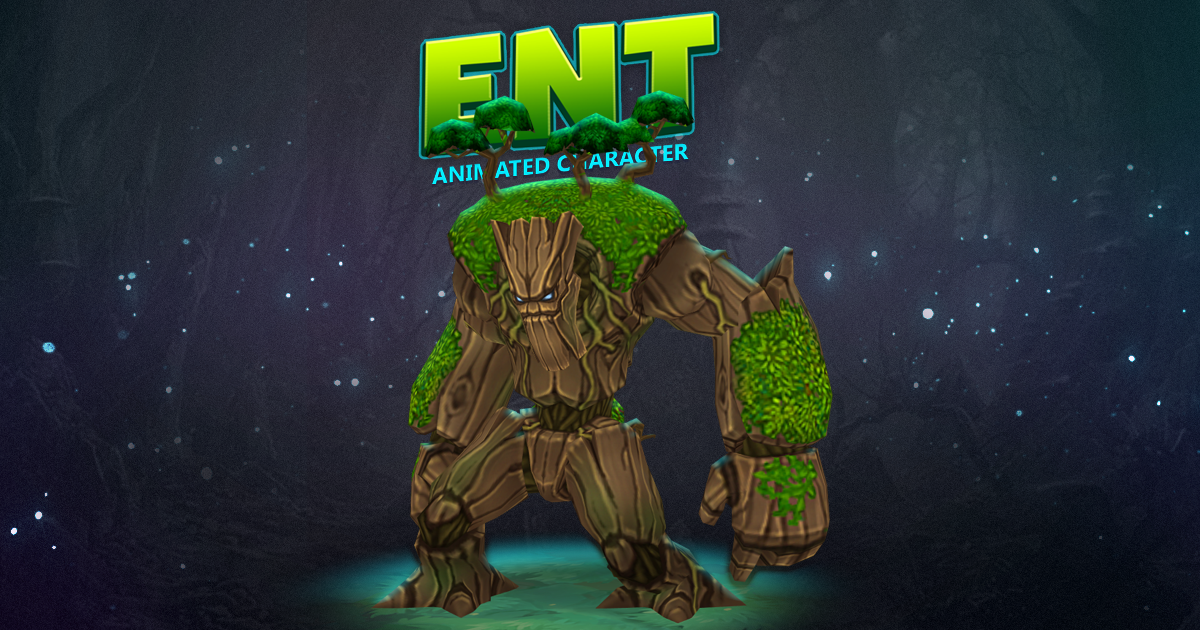 Ent animated character | 3D Characters | Unity Asset Store