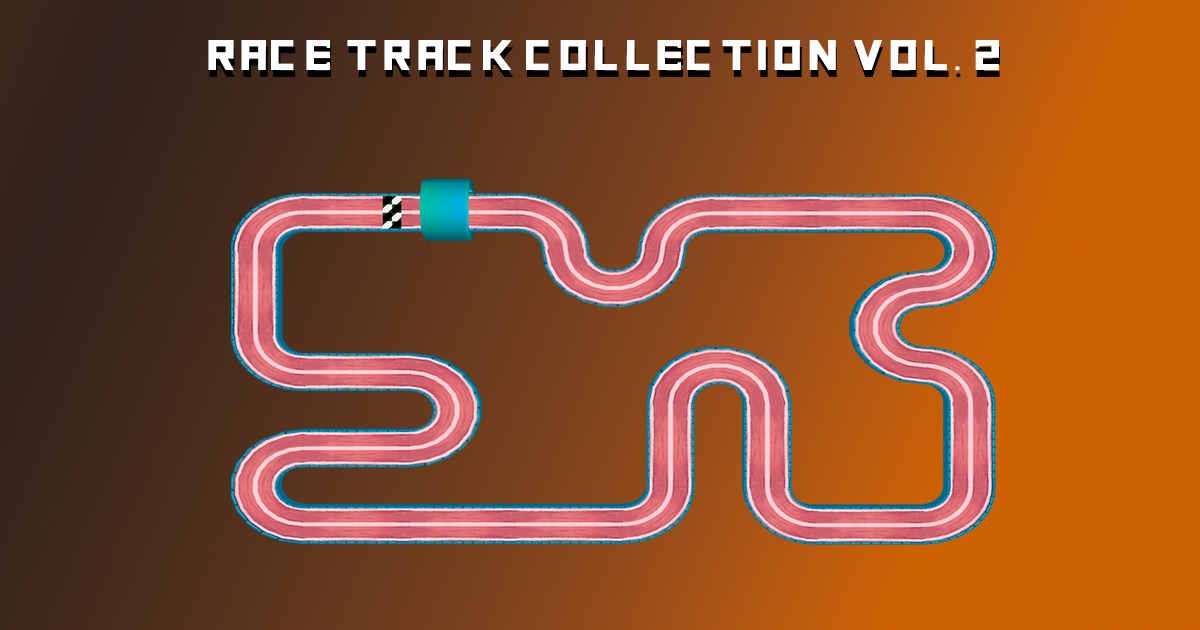 Race Track Collection Vol. 2 | 3D 道路 | Unity Asset Store