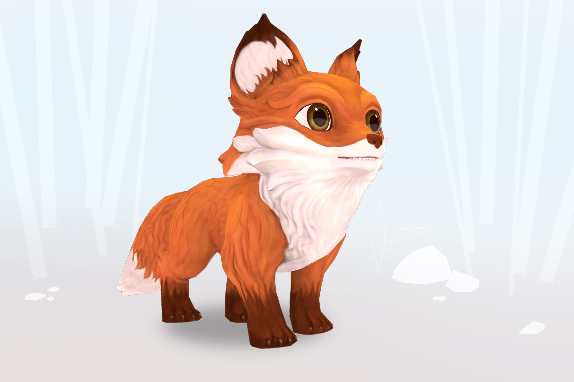 Toon Fox | 3D Animals | Unity Asset Store