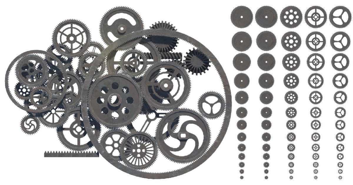 Gear Collection Mega Pack | 3D Props | Unity Asset Store