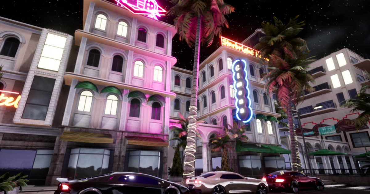 Miami City Pack | 3D Urban | Unity Asset Store
