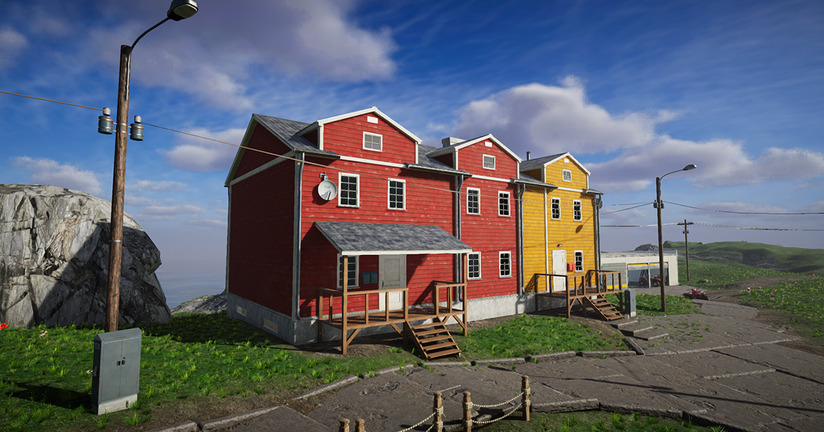 Nordic Island Environment | 3D Environments | Unity Asset Store