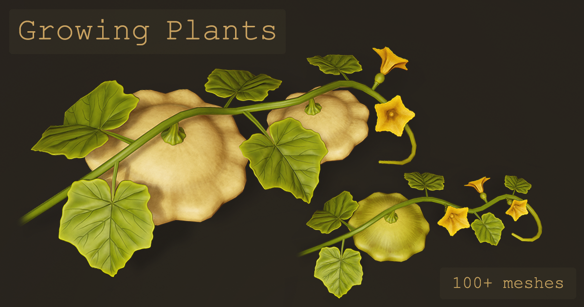 Growing Plants | 3D Plants | Unity Asset Store