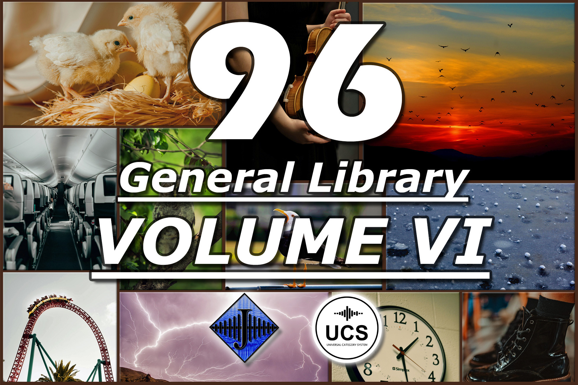 96 General Library (Volume VI) | Audio Sound FX | Unity Asset Store
