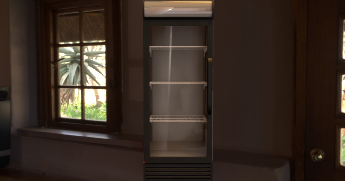 Cooler Fridge 3d Electronics Unity Asset Store 8921