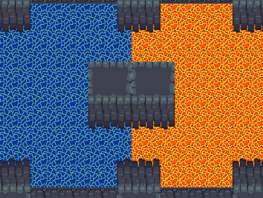 2D Water Lava Tile Pack | 2D 环境 | Unity Asset Store