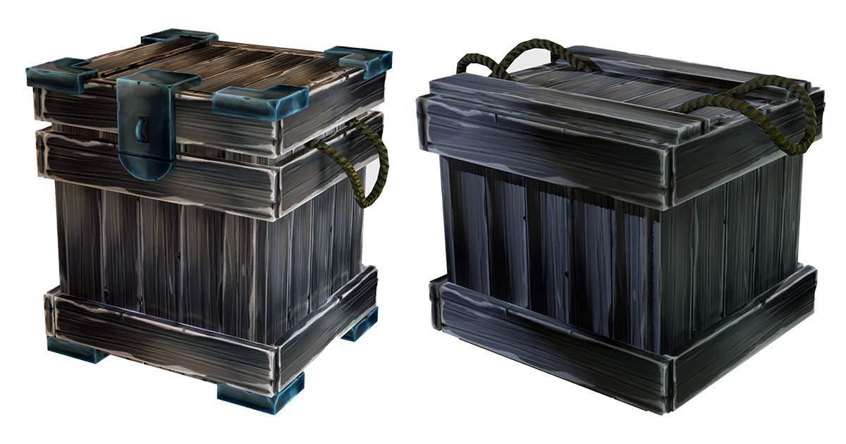 Tools Wooden Boxes | 3D Tools | Unity Asset Store