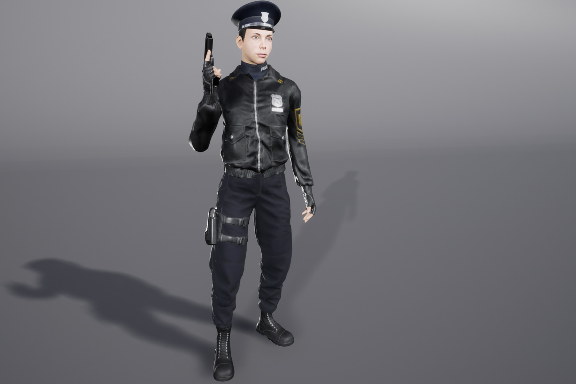 Policeofficer | Characters | Unity Asset Store