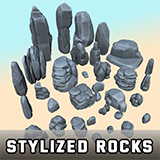 Stylized Rock Collection