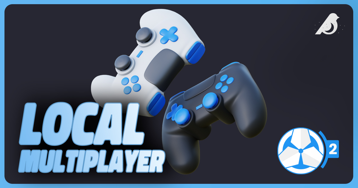 Local Multiplayer | Game Creator 2 | Game Toolkits | Unity Asset Store