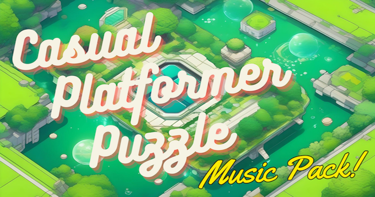 Casual Platformer Puzzle Music Pack | Electronic Music | Unity Asset Store
