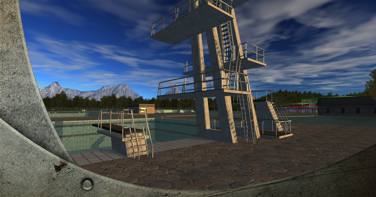 Waterpark | 3D Environments | Unity Asset Store