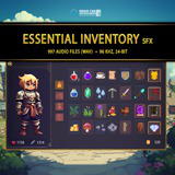 Essential Inventory Sound Effects Pack