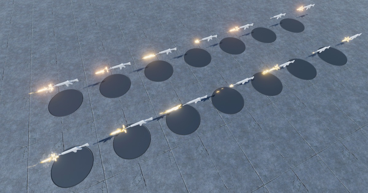 Muzzle flashes VFX | Fire & Explosions | Unity Asset Store