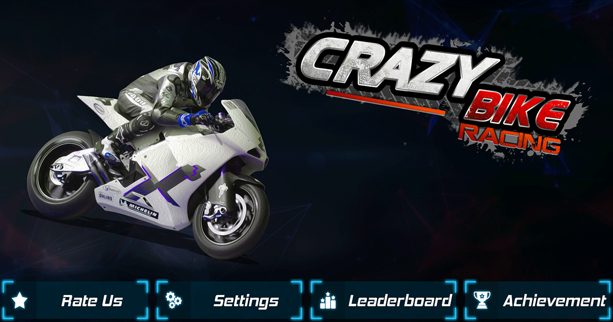 Bike Racing Graphics CxS (GUI Skin 12) | 2D GUI | Unity Asset Store