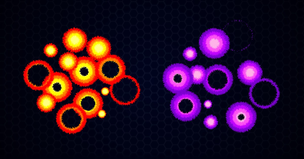 Fuzzy Explosion | 2D | Unity Asset Store