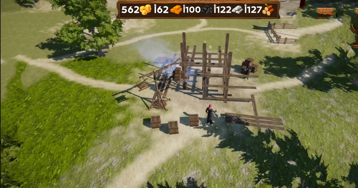 Wooden Construction Site | 3D Industrial | Unity Asset Store