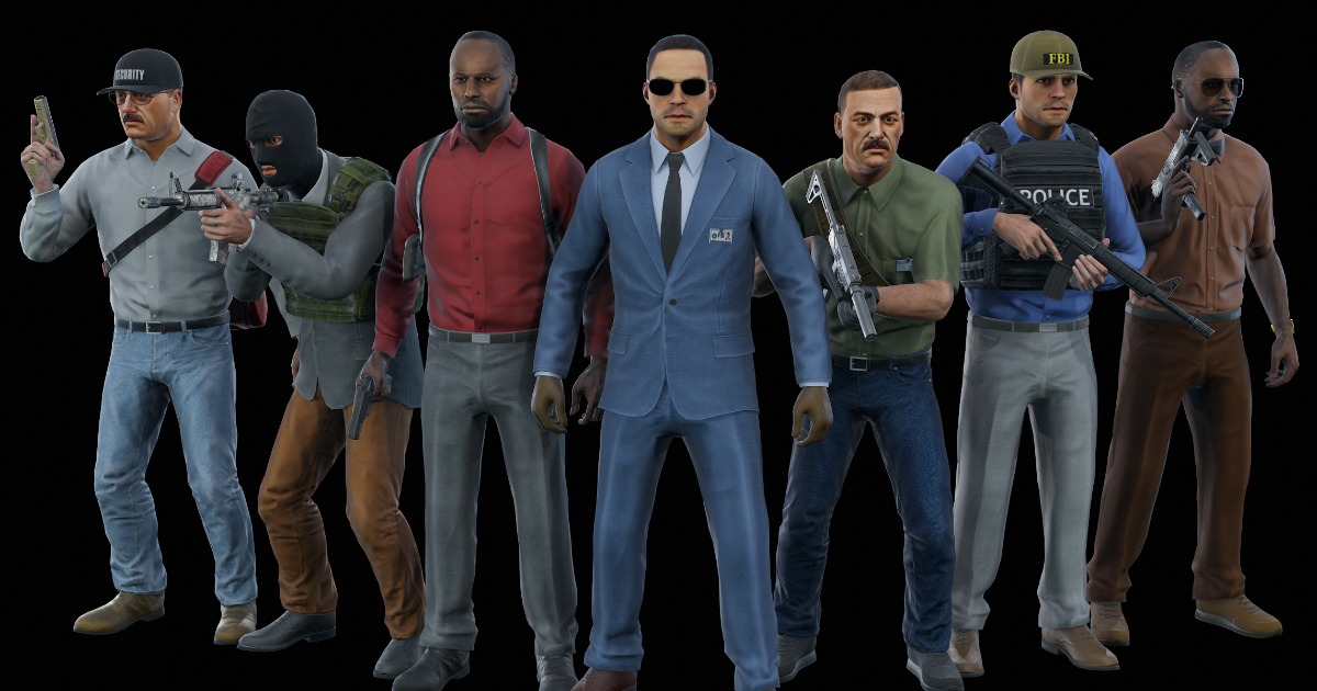 Special Agent | 3D Characters | Unity Asset Store