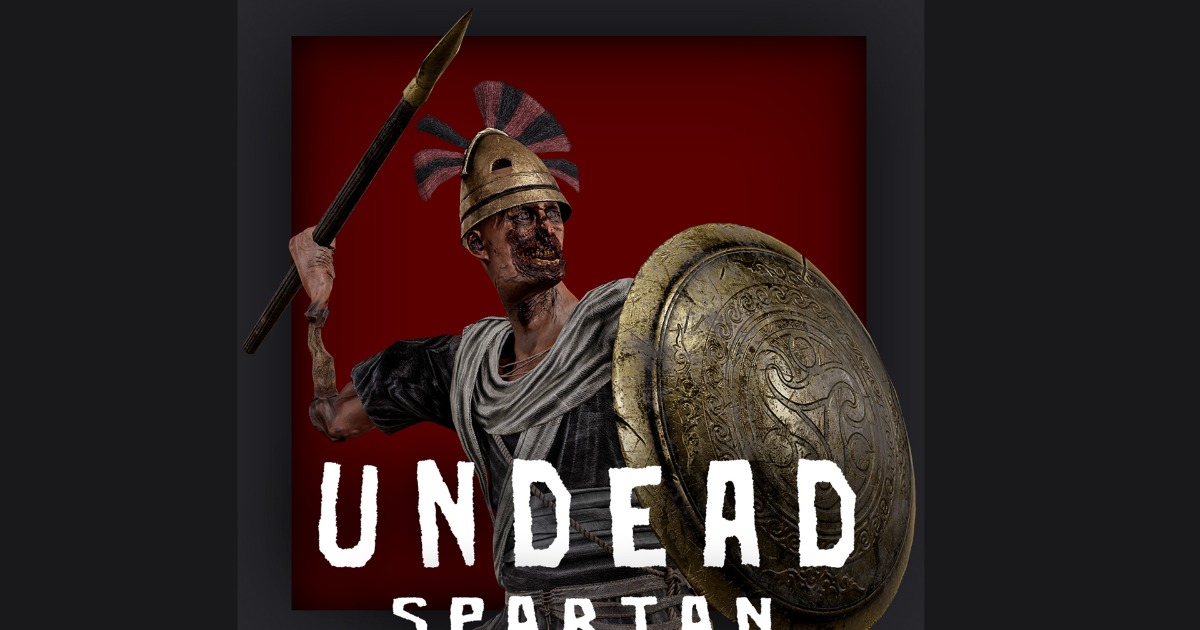 SPARTAN SPEARMAN UNDEAD | 3D Humanoids | Unity Asset Store