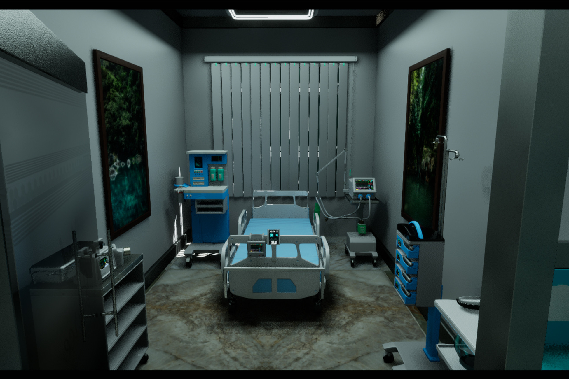 Medical center | 3D Environments | Unity Asset Store