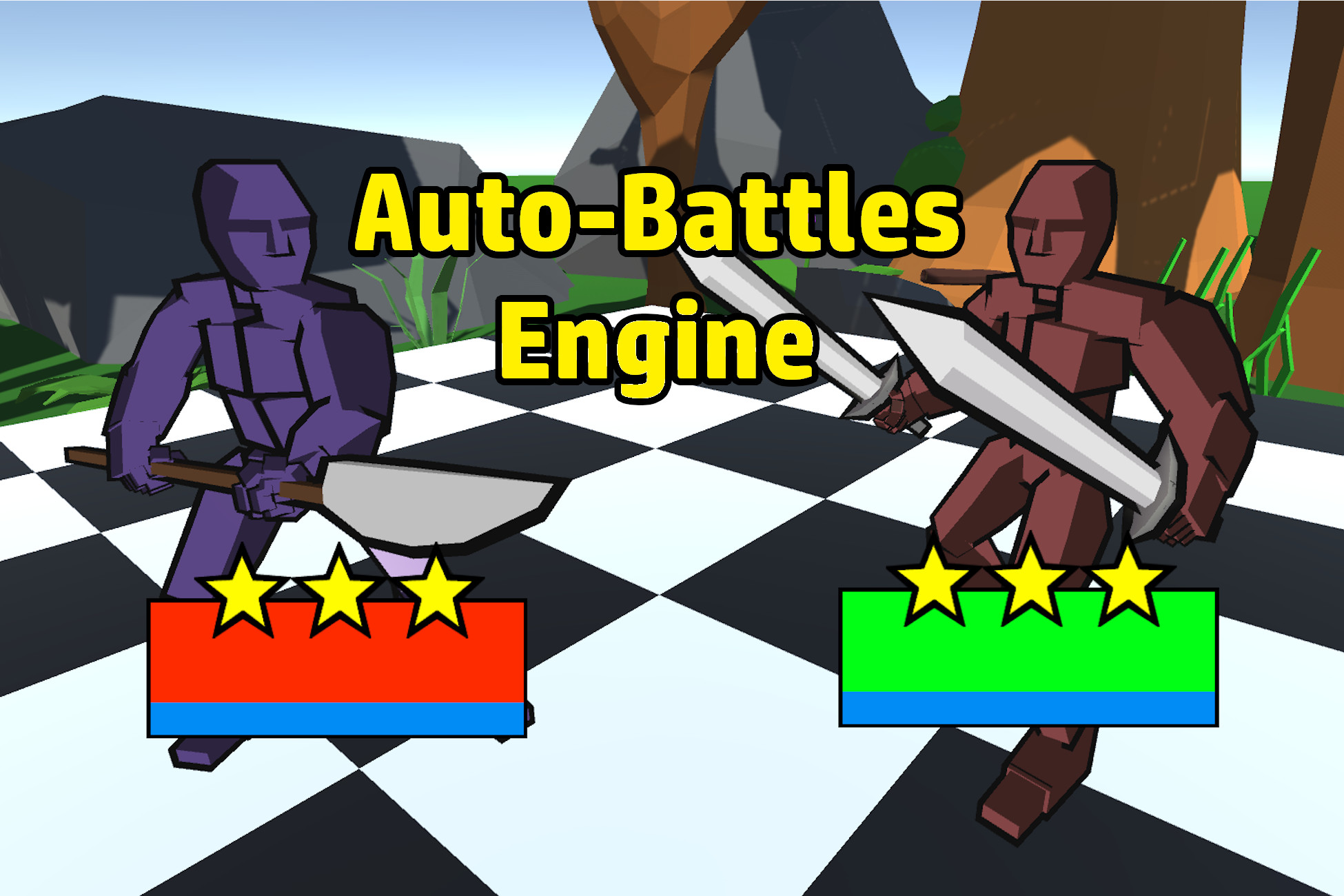 Auto-Battles Engine | Packs | Unity Asset Store