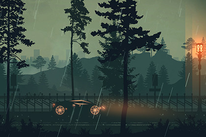 Rainy Forest / Parallax Landscape | Unity AssetStore概要 优惠信息 beta