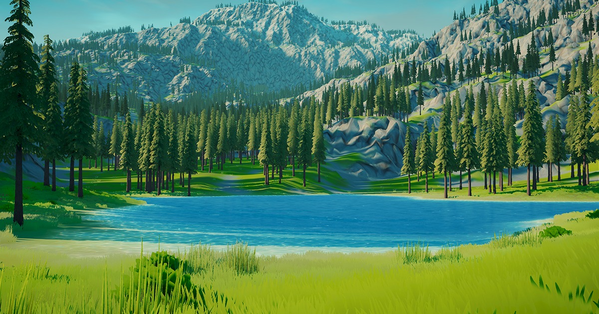 Vegetation Spawner | FREE - Automatic Tree/Grass Placement | Terrain ...