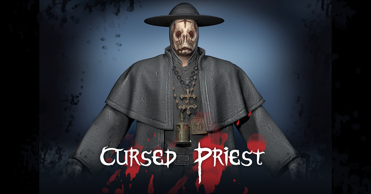Cursed Priest - Horror Character | 3D Creatures | Unity Asset Store