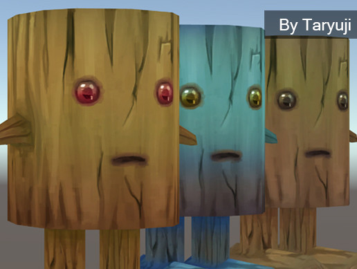 Stump_v01 | 3D Creatures | Unity Asset Store