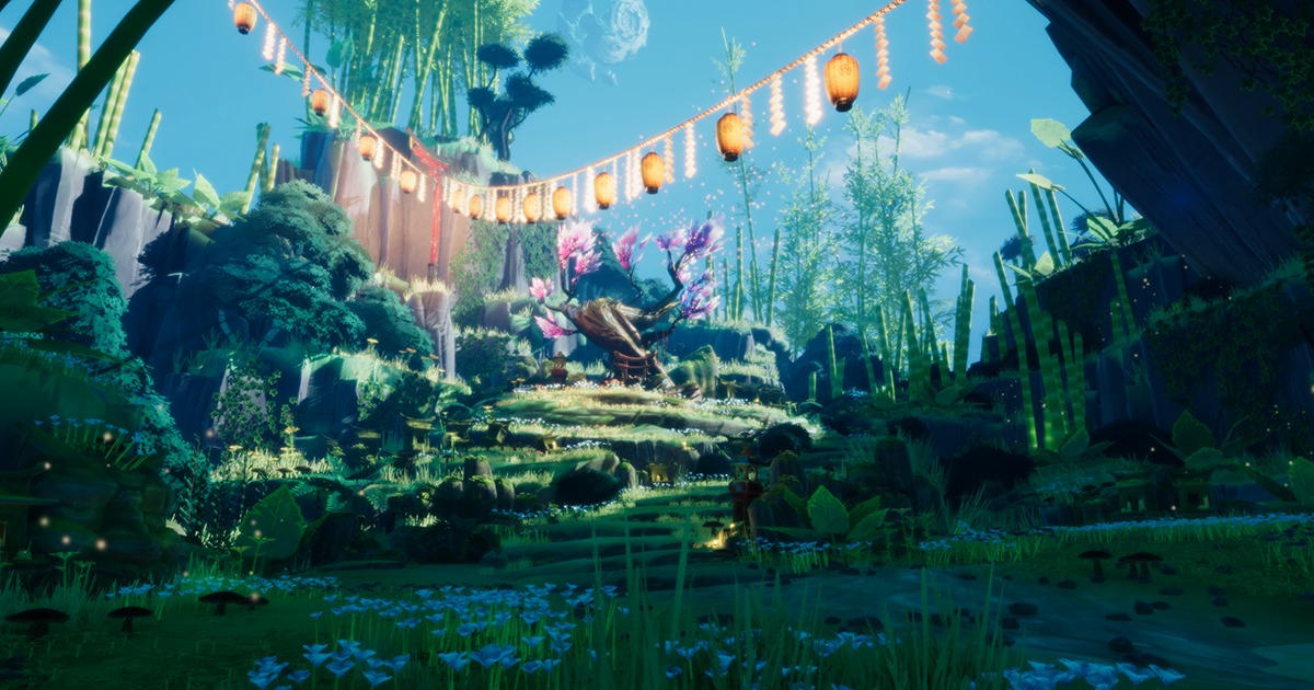 Stylized Nature (Nature, Forest, Stylized Forest, Forest Pack, Nature ...