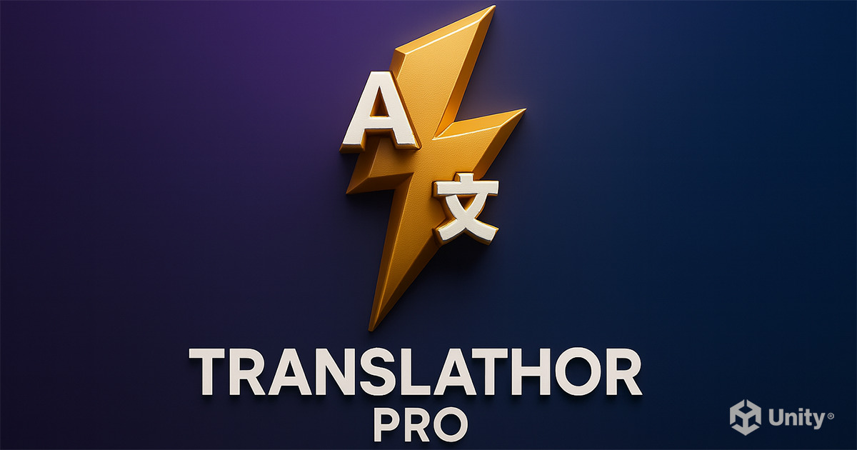 Translathor Pro – Localization with Scene Understanding | 生成 AI | Unity Asset Store
