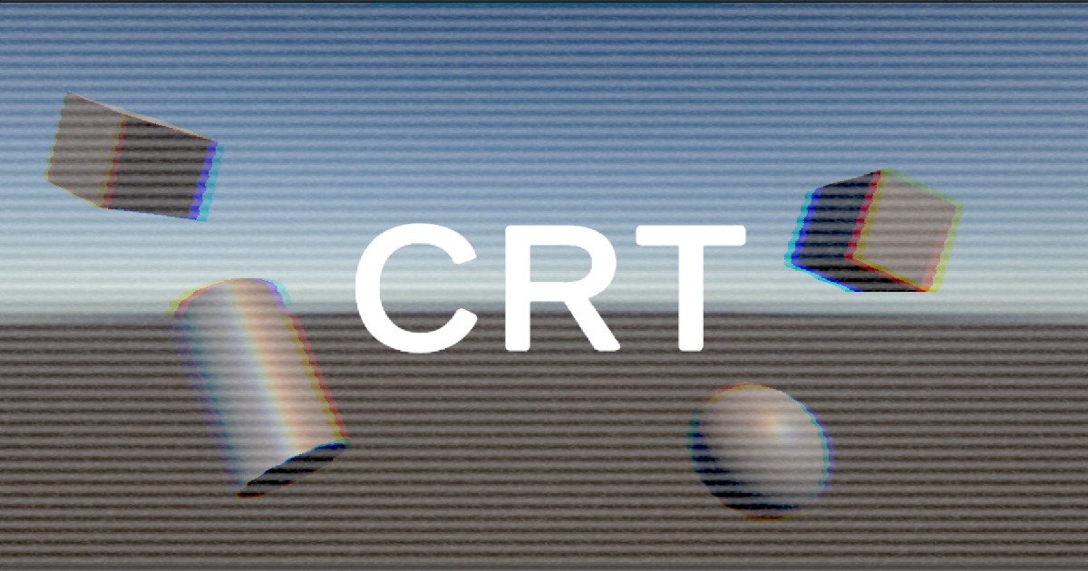 CRT Shader | 카메라 효과 | Unity Asset Store