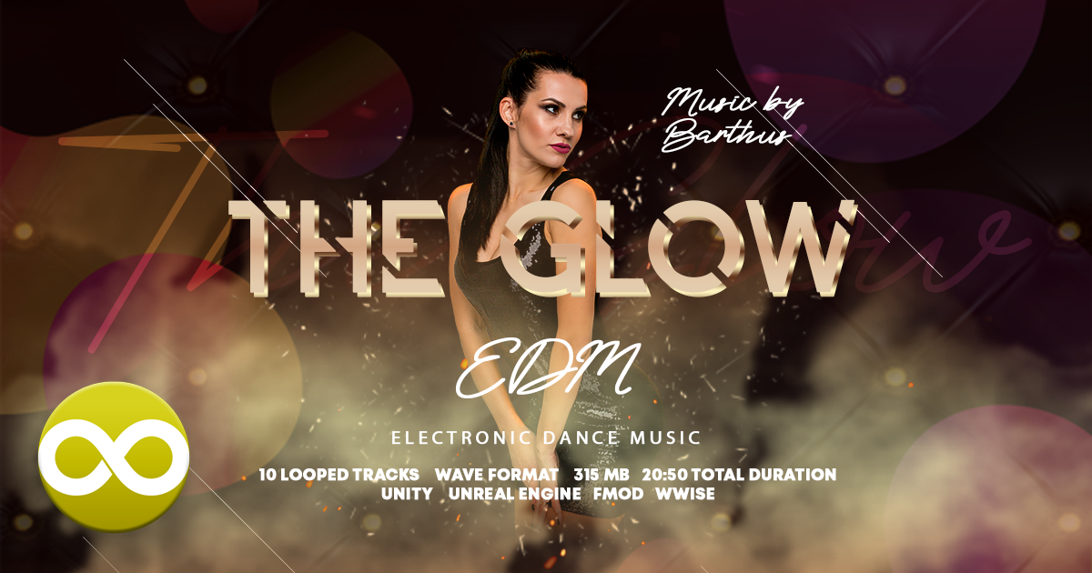 The Glow | Electronic Music | Unity Asset Store