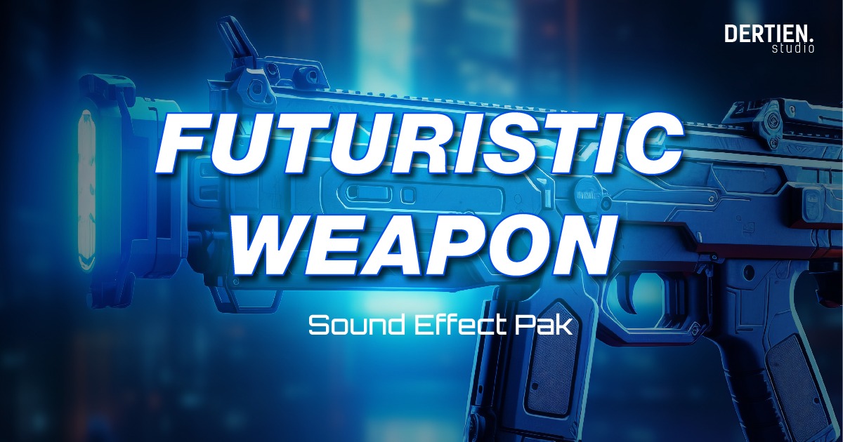 Futuristic Weapon Sfx Bundle | 무기 효과음 | Unity Asset Store