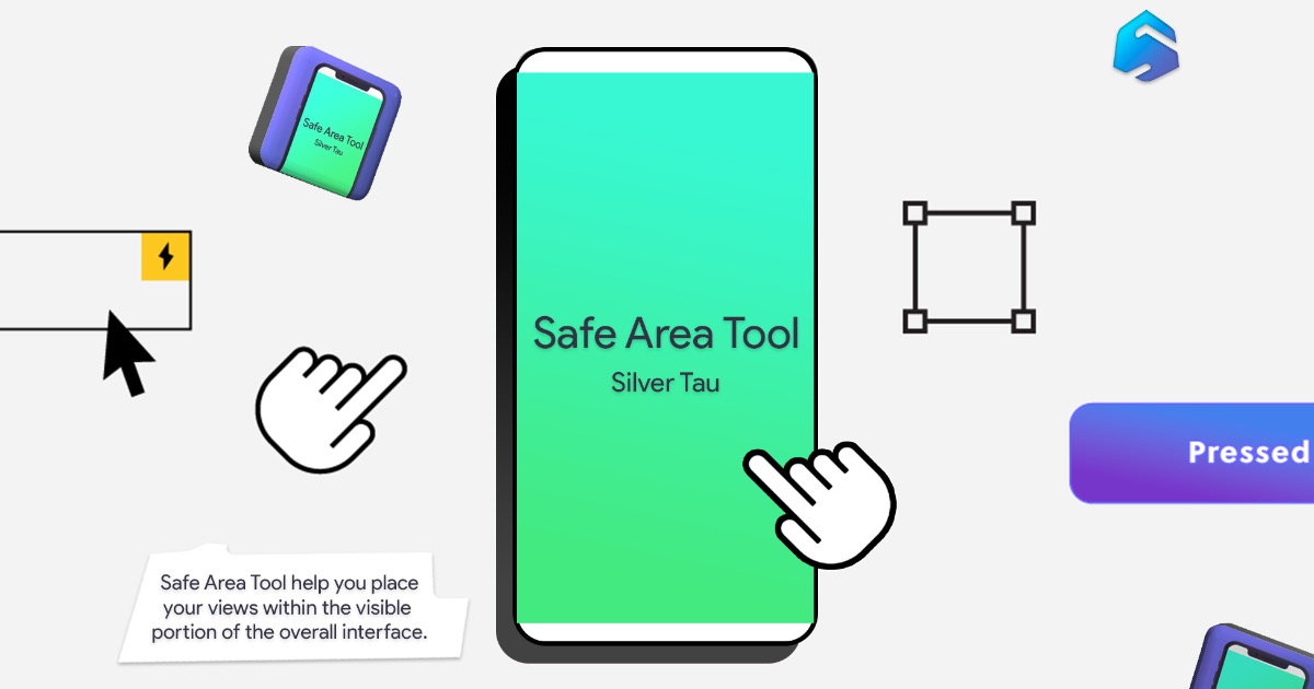 Safe Area Tool Gui Tools Unity Asset Store