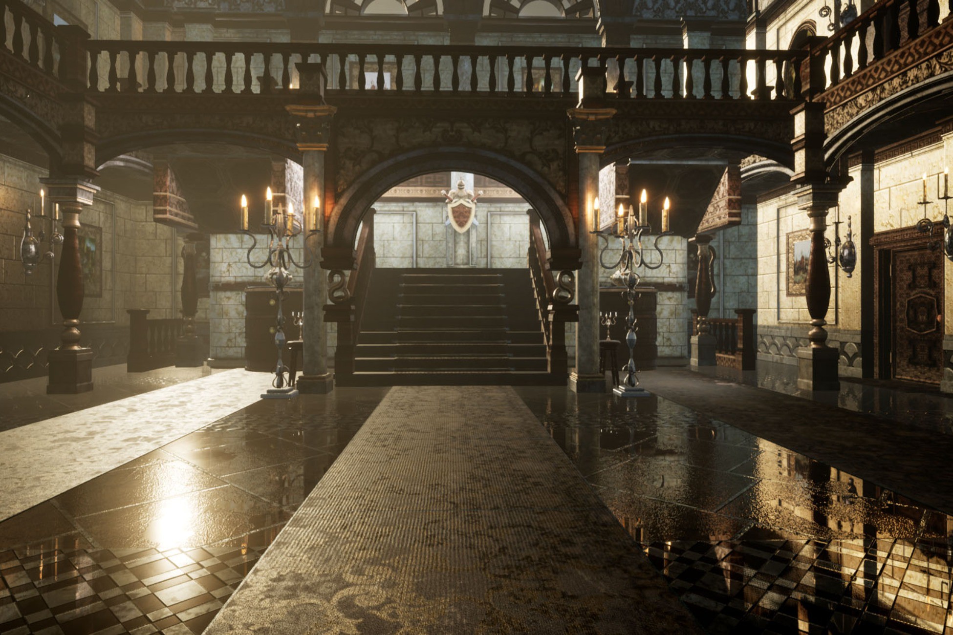 MysteriousMansion | 3D Fantasy | Unity Asset Store