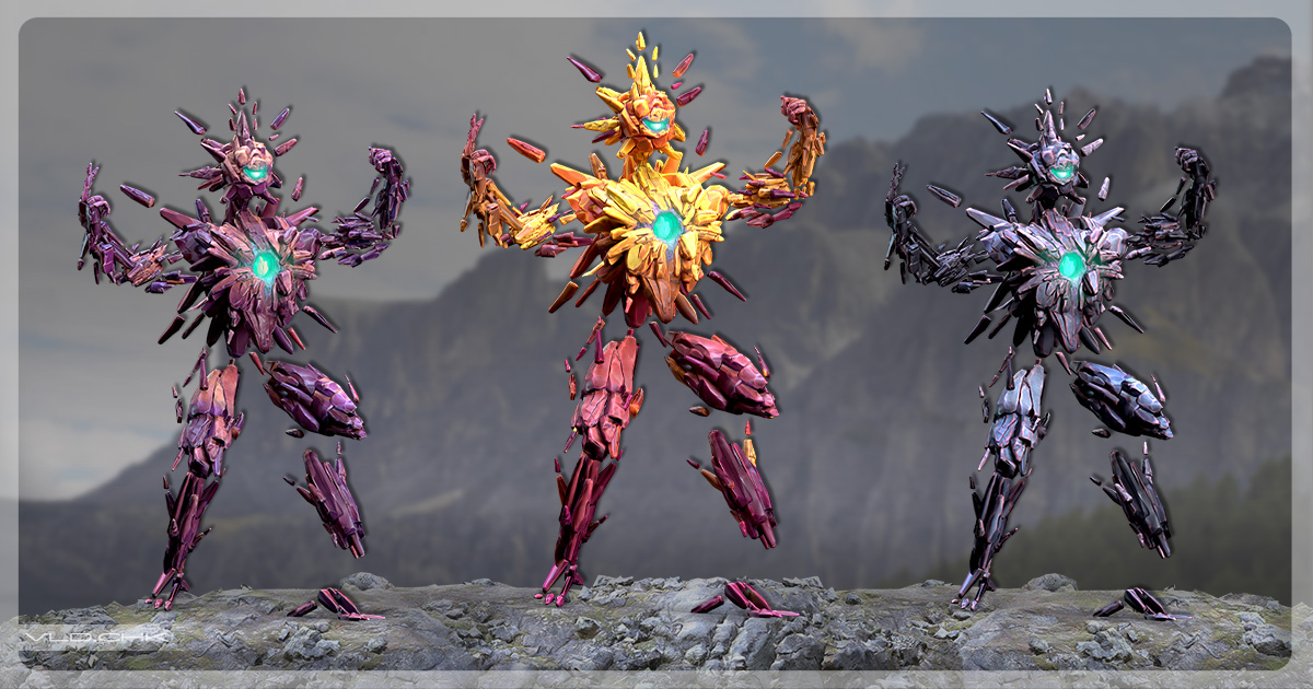 Rodan - Golem | Characters | Unity Asset Store