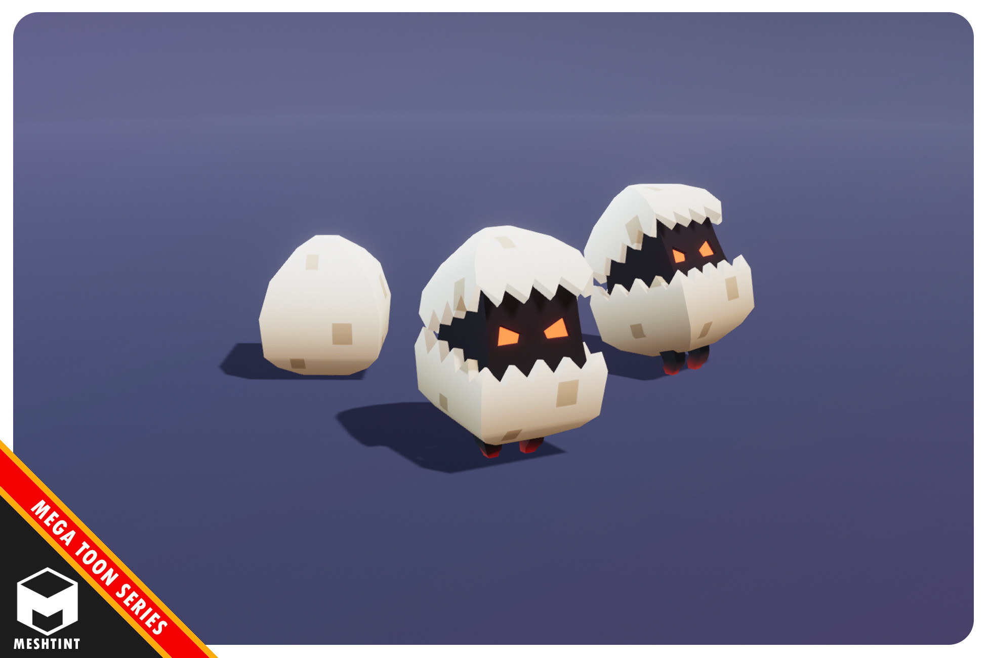 Egg and Egglet Toon Series | 3D Characters | Unity Asset Store