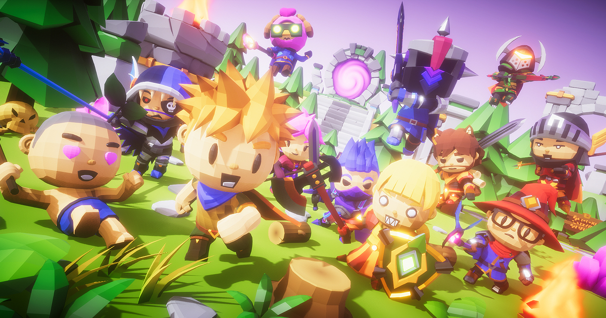 RPG Tiny Hero World Bundle Polyart | 3D Fantasy | Unity Asset Store